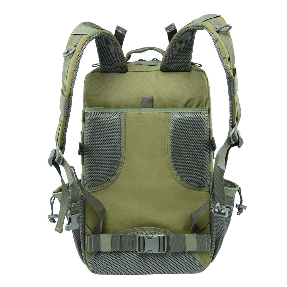 45L Waterproof Military Tactical Assault Pack – Tactical Survival Camp